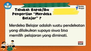 Aksi Nyata Merdeka Mengajar pada Sekolah Dasar | PPTX