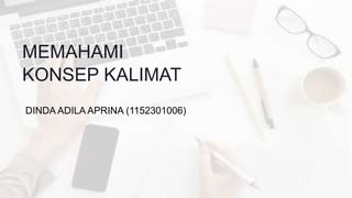 KONSEP KALIMAT, PENGERTIAN, UNSUR-UNSUR SERTA JENIS-JENIS | PPTX