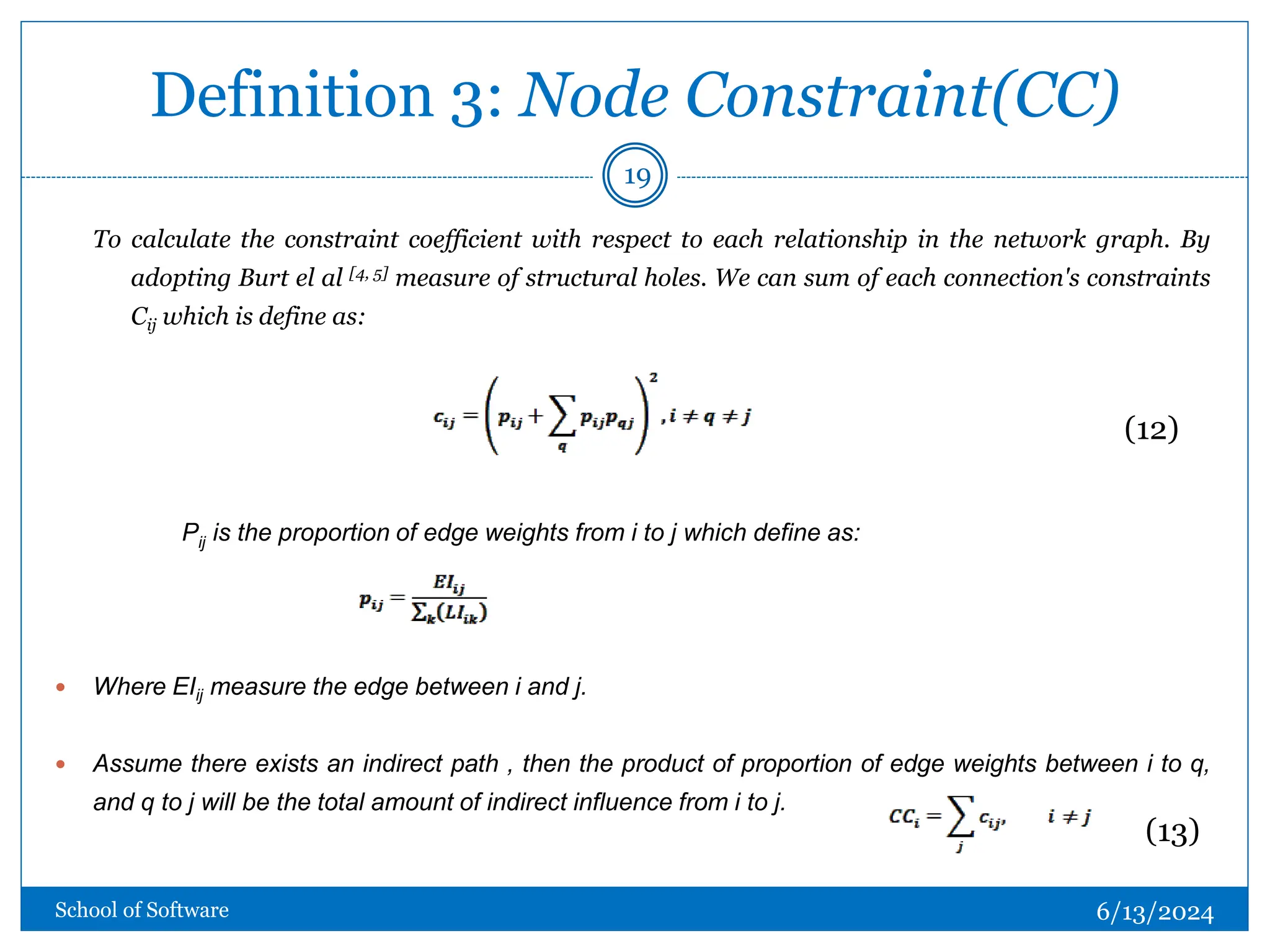 Identifying Most Powerful Node In Complex Networks A Triangle Graph Decomposition Approach Ppt