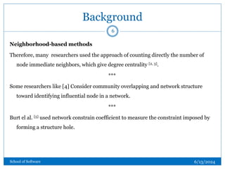Identifying Most Powerful Node In Complex Networks: A Triangle Graph ...