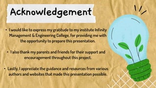 Sustainable development, " Ensuring a better future for All" | PPT