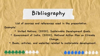 Sustainable development, " Ensuring a better future for All" | PPT