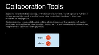How to become ui and ux designer and usefull for career growth | PPT