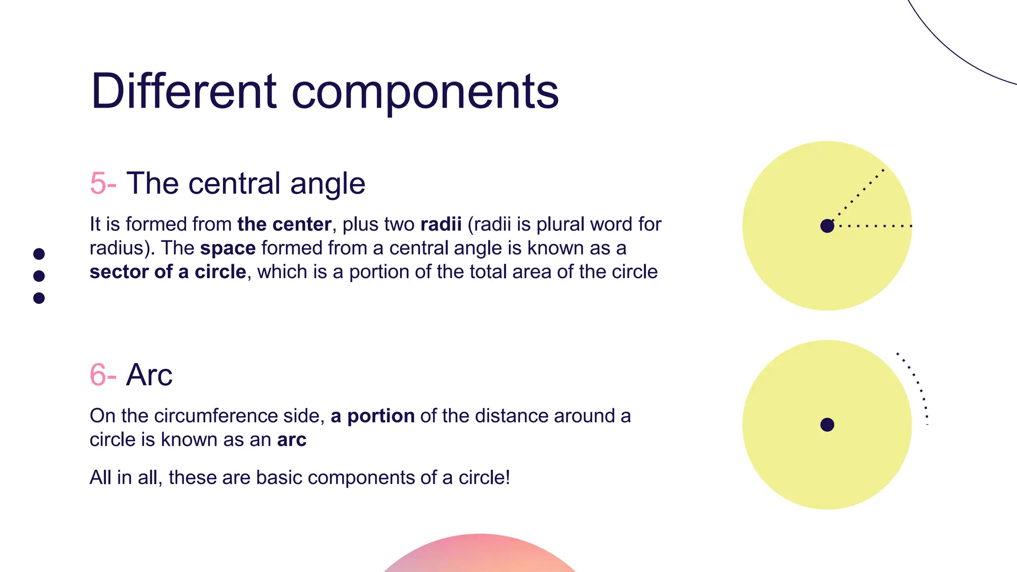 ppt of circle in mathematics class 8.pptx