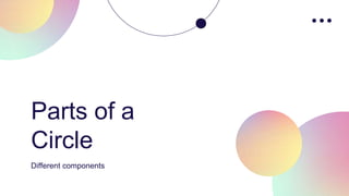 ppt of circle in mathematics class 8.pptx