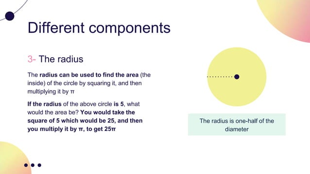 ppt of circle in mathematics class 8.pptx | Physics | Science