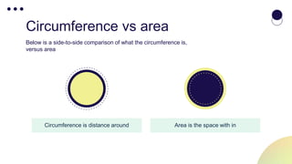 ppt of circle in mathematics class 8.pptx