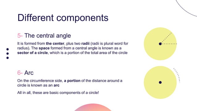 ppt of circle in mathematics class 8.pptx | Physics | Science