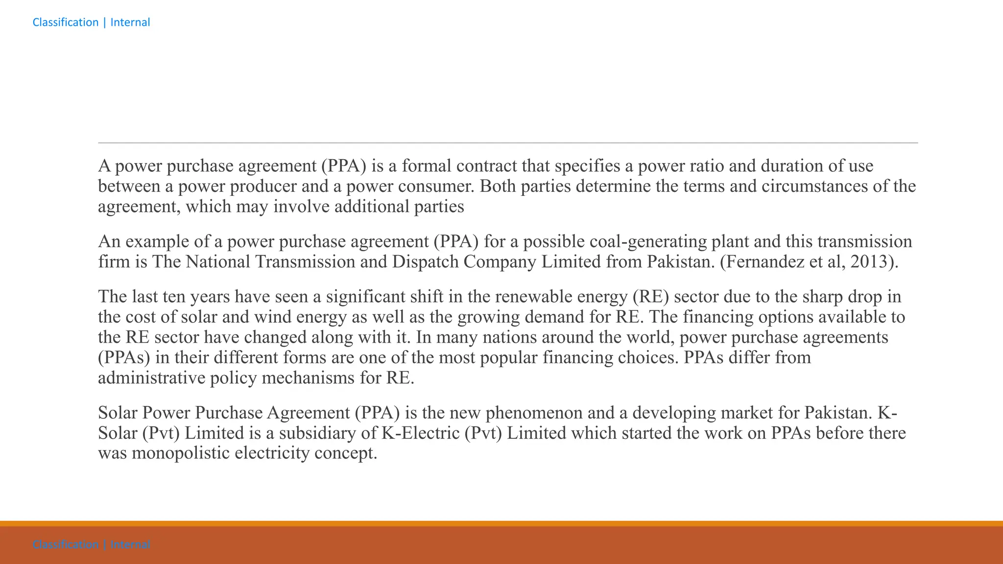 SOLAR POWER PURCHASE AGREEMENT: CHALLENGES AND INNOVATIONS.pptx | Gas ...