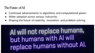AI and the future................................... | PPTX