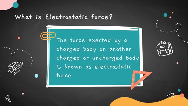 Electrostatic force class 8 physics .pdf