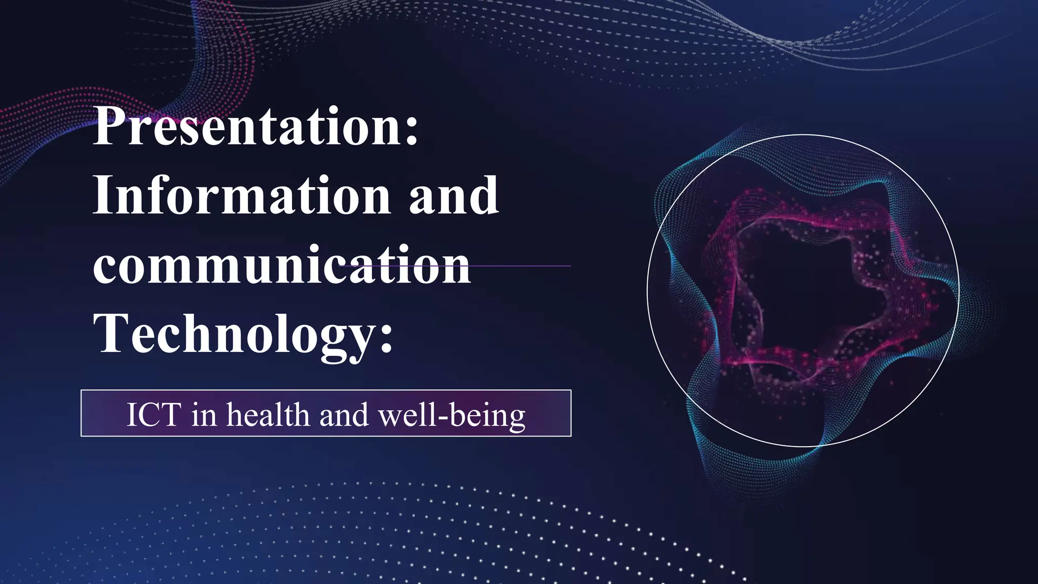 Role of Iformation and commmunication technology in health care ...
