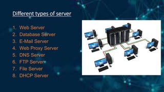 Microsoft Webserver presentation on Powerpoint | PPT