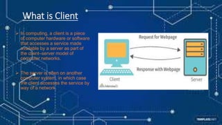 Microsoft Webserver presentation on Powerpoint | PPT