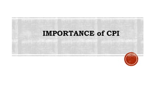 consumer price index slideshare pptx download | PPT