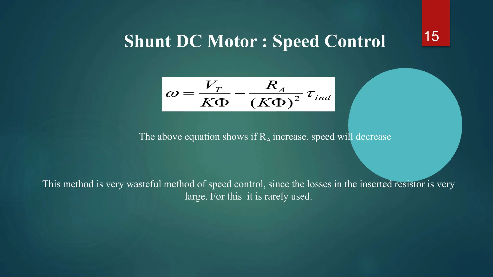 Presentation on Excided Shunt DC Motor.pptx