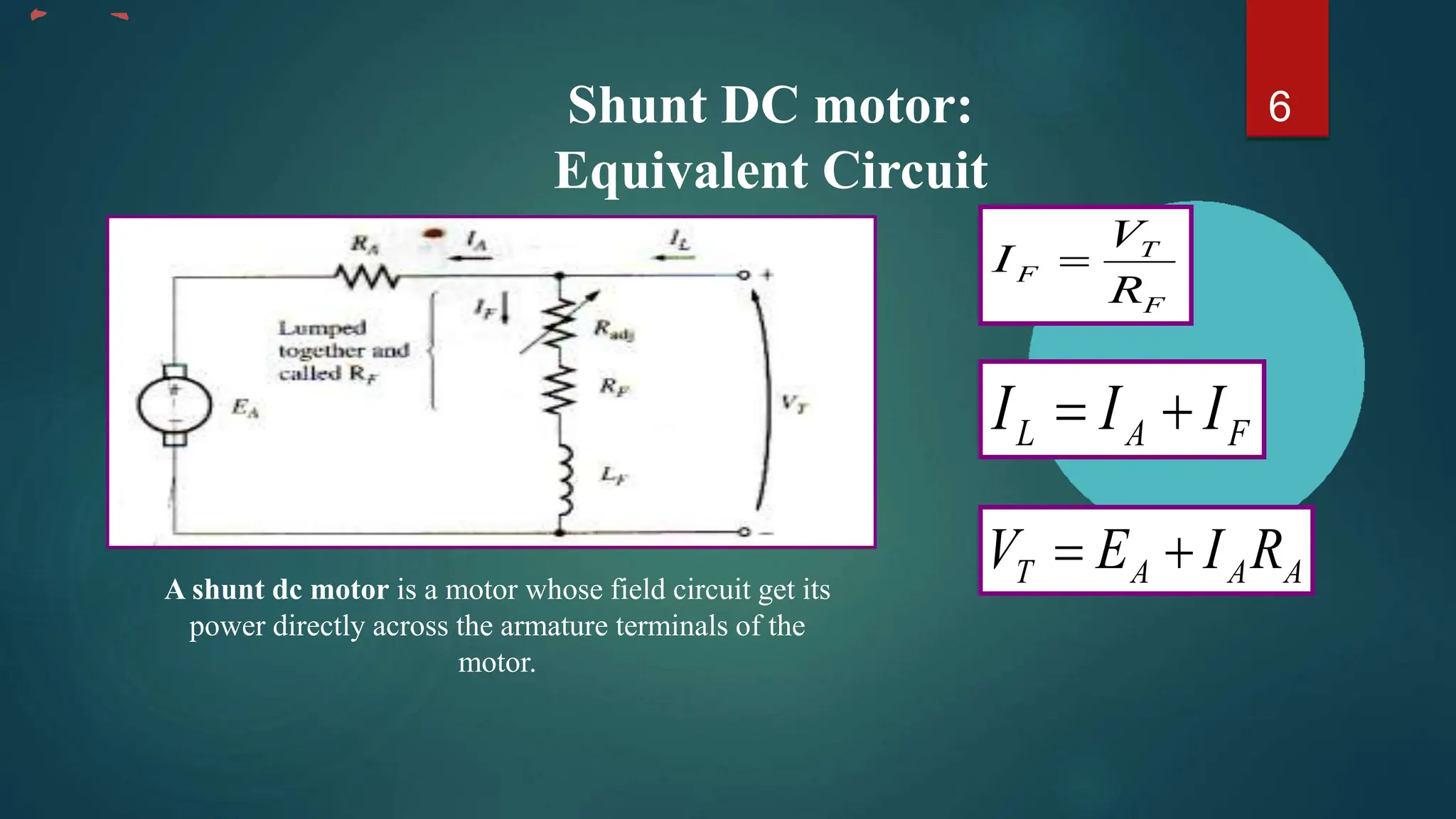 Presentation on Excided Shunt DC Motor.pptx