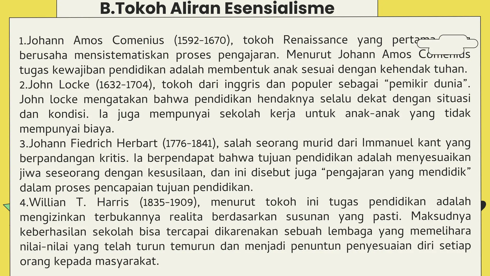 FILSAFAT PENDIDIKAN. ALIRAN FILSAFAT PENDIDIKAN ESENSIALISME | PPT FILSAFAT PENDIDIKAN. ALIRAN FILSAFAT PENDIDIKAN ESENSIALISME | PPT