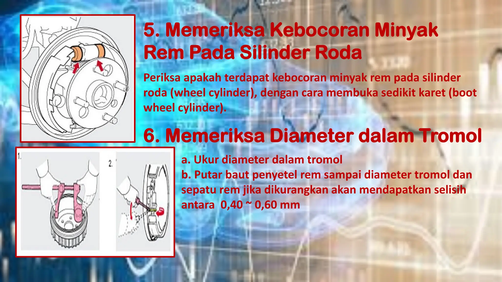 Sistem Pengeraman atau Brake System Pada Kendaraan Ringan | PDF