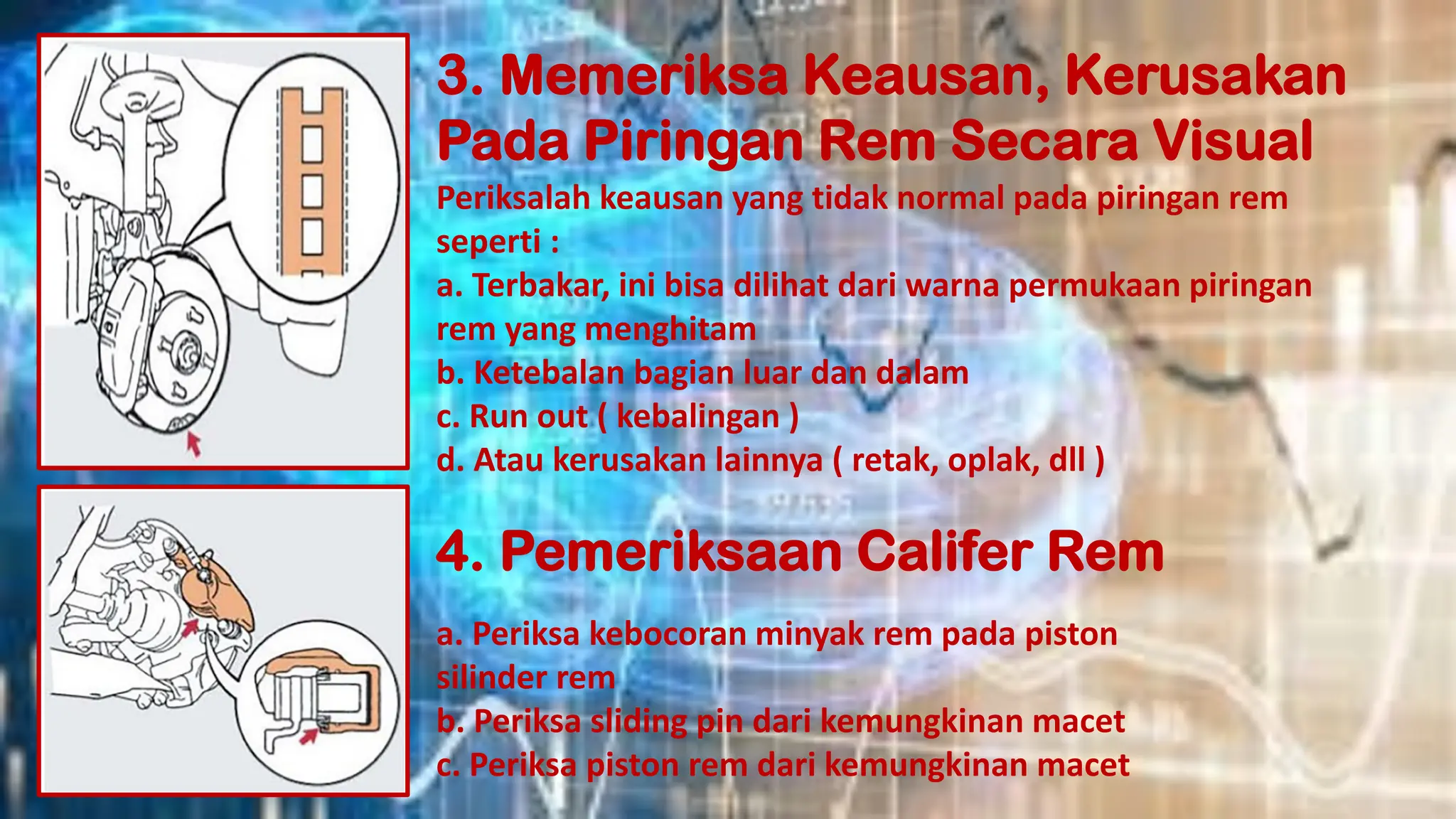 Sistem Pengeraman atau Brake System Pada Kendaraan Ringan | PDF