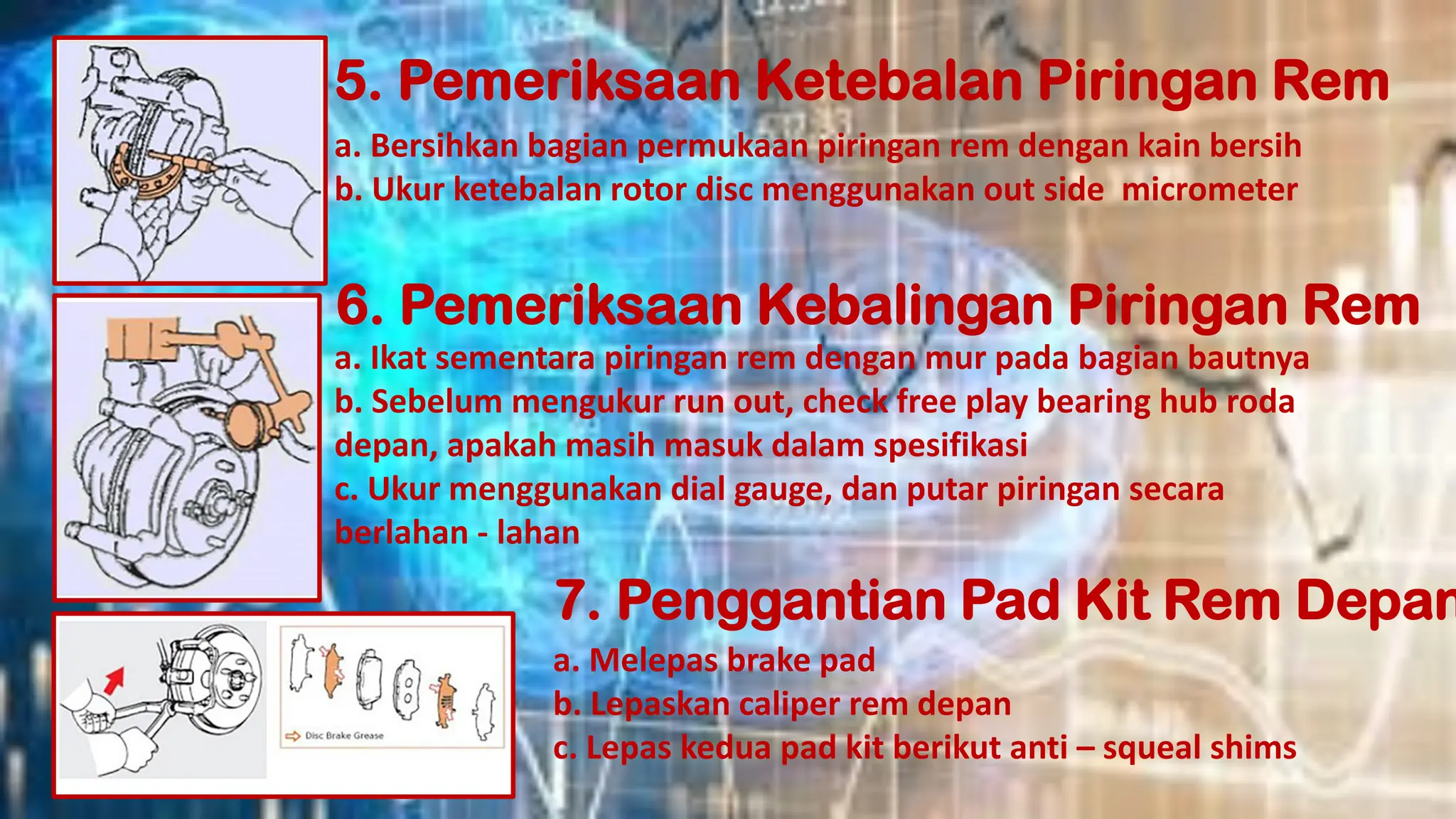 Sistem Pengeraman atau Brake System Pada Kendaraan Ringan | PDF