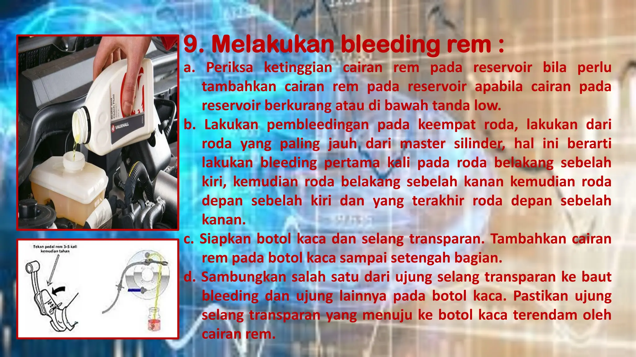 Sistem Pengeraman atau Brake System Pada Kendaraan Ringan | PDF
