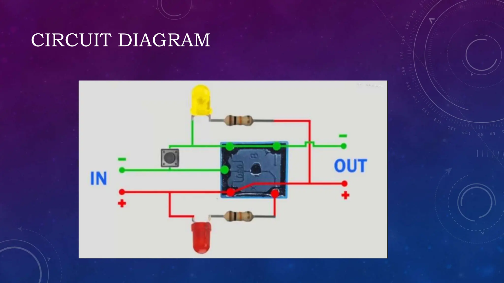 PPT.pptx is a presentation on short circuit indicator project | PPTX