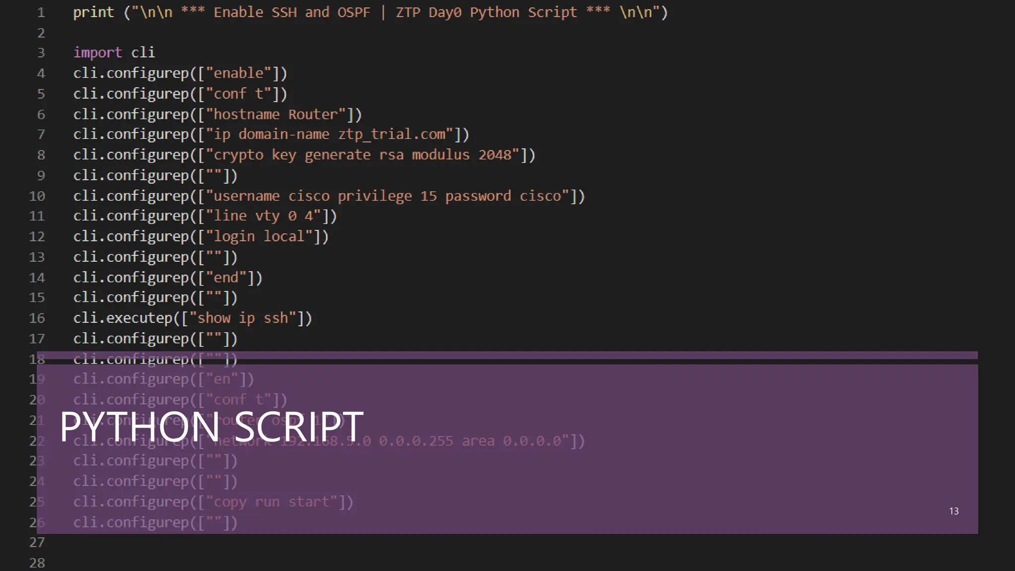 Network Auto Configuration and Correction using Python.pptx