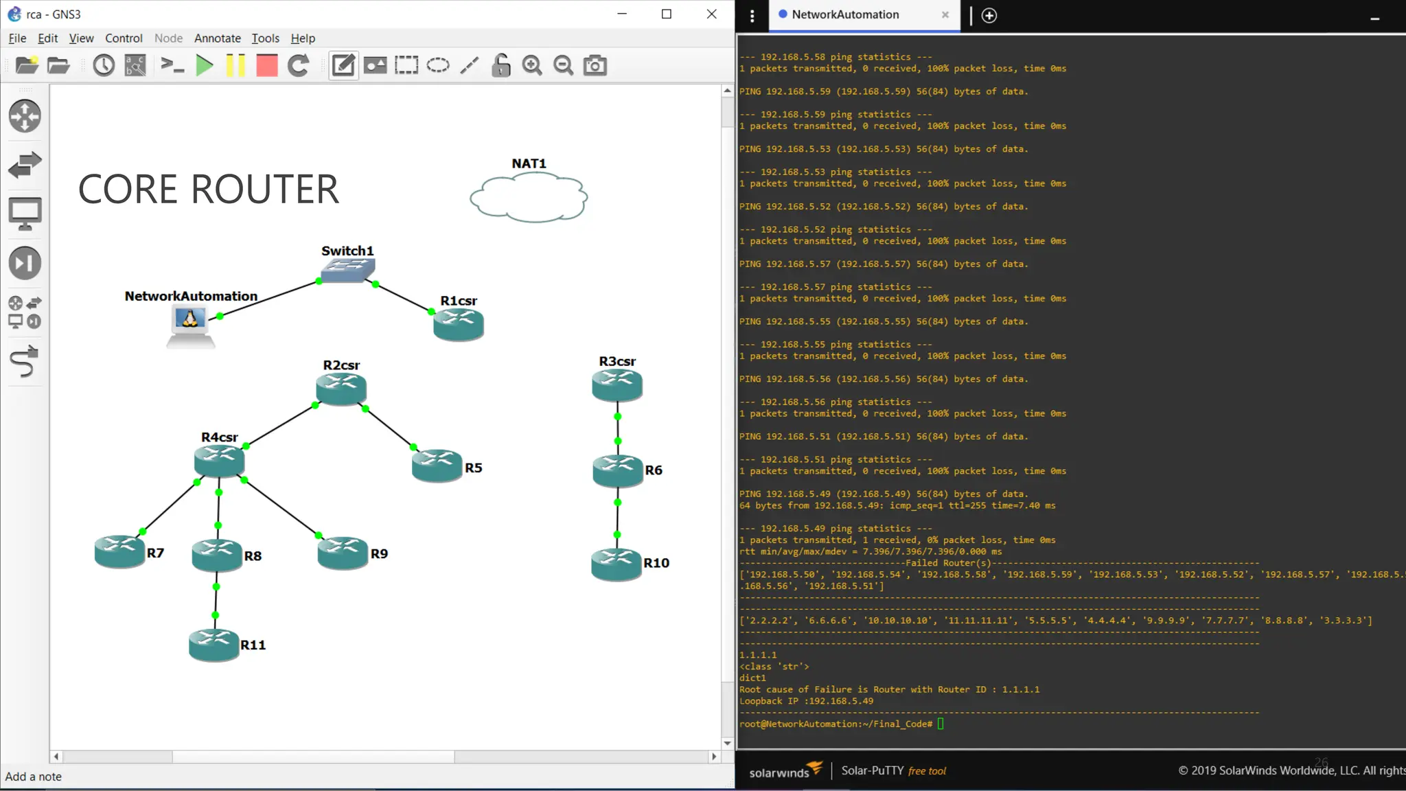 Network Auto Configuration and Correction using Python.pptx