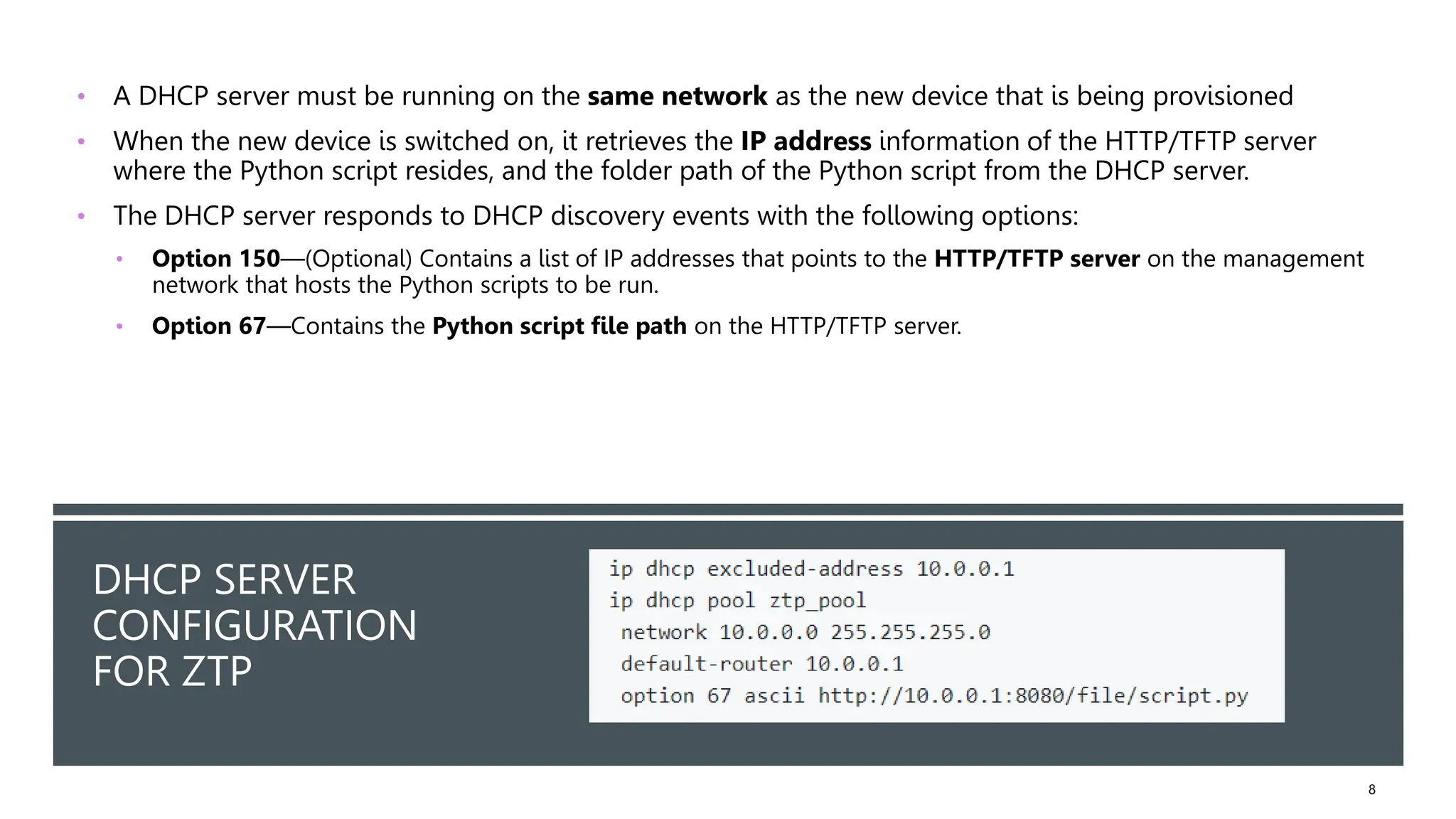 Network Auto Configuration And Correction Using Pythonpptx 8839