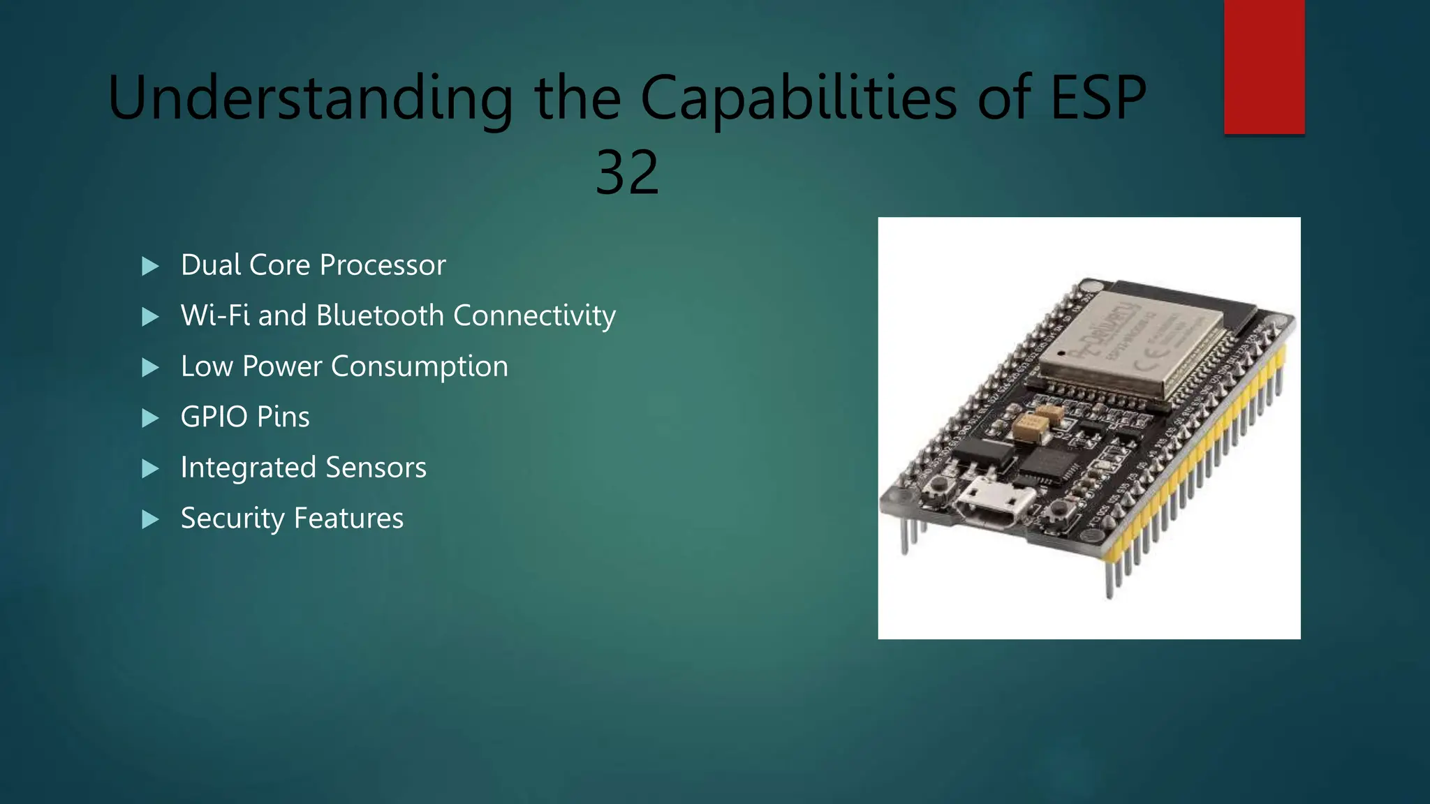 Gesture Controlled Car Presentation Using esp 32 | PPTX