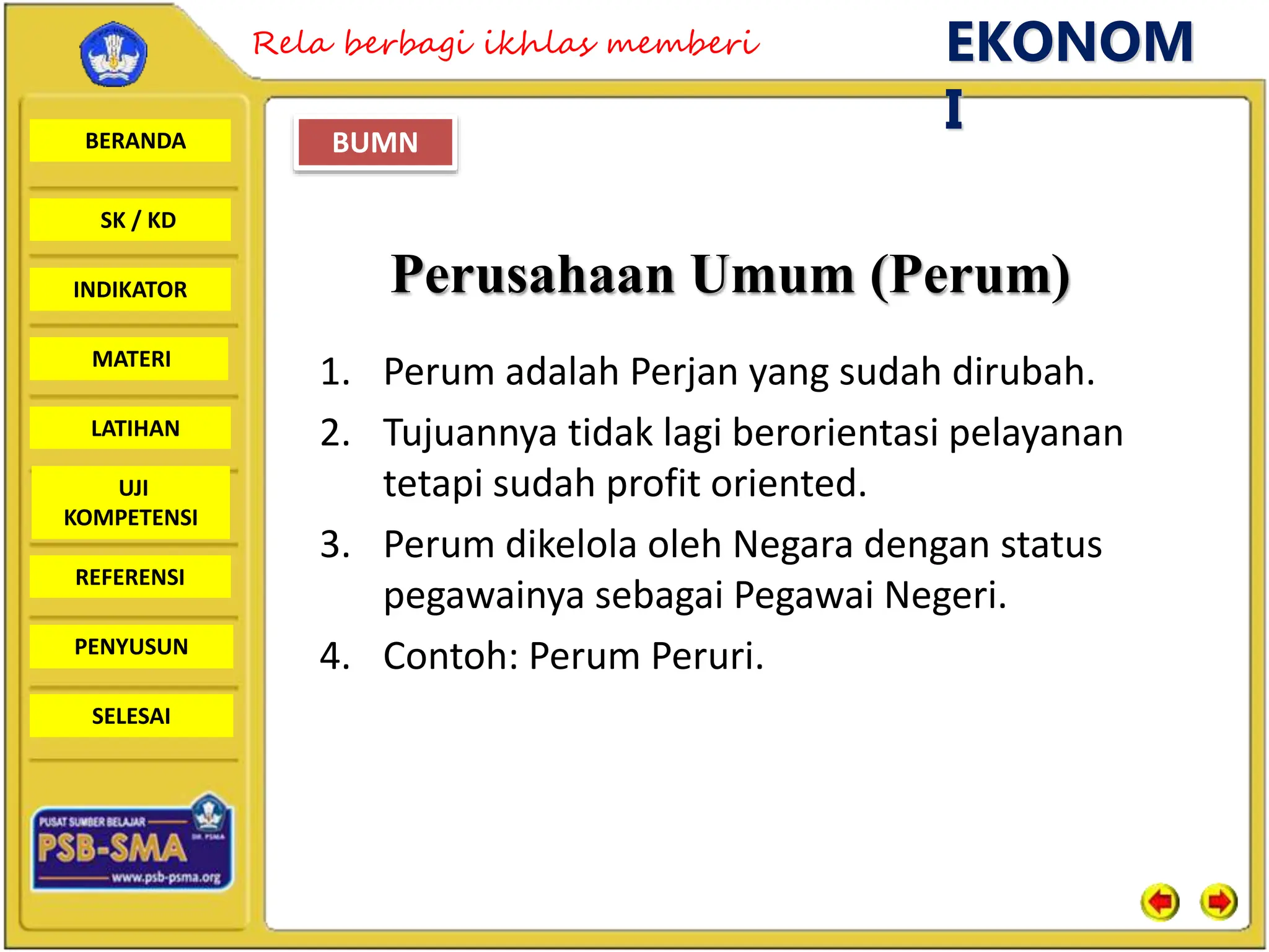 Presentasi Badan Usaha Milik Negara (BUMN) | PPTX