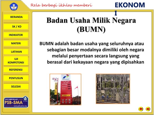 Presentasi Badan Usaha Milik Negara (BUMN) | PPTX