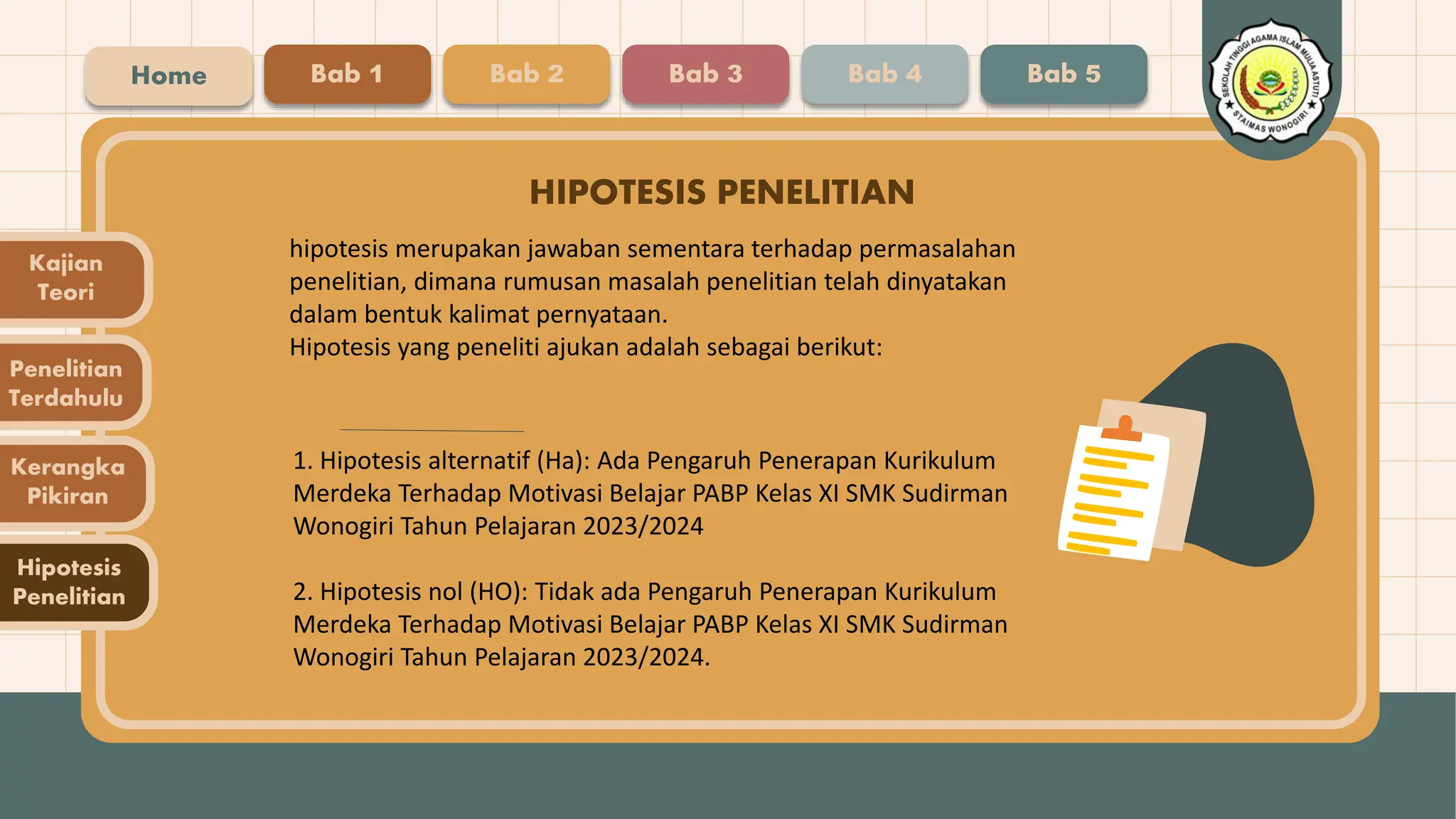 PPT SEminar Proposal Pendidikan Agama Islam.pptx