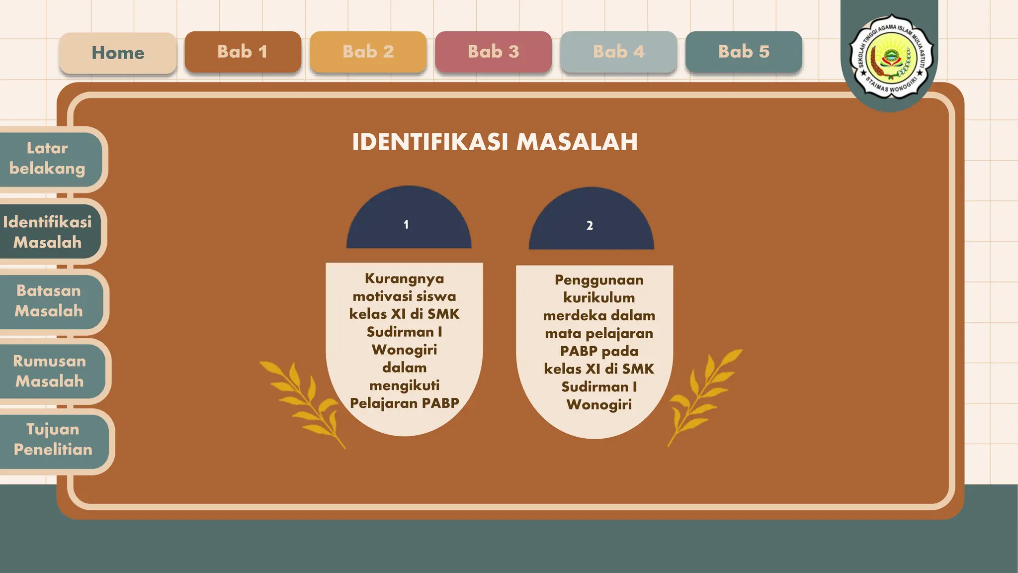 PPT SEminar Proposal Pendidikan Agama Islam.pptx