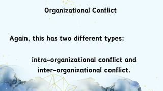 Conflict Resolution in organisation behaviour | PPT