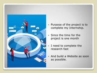 web development on the data basis of the | PPT