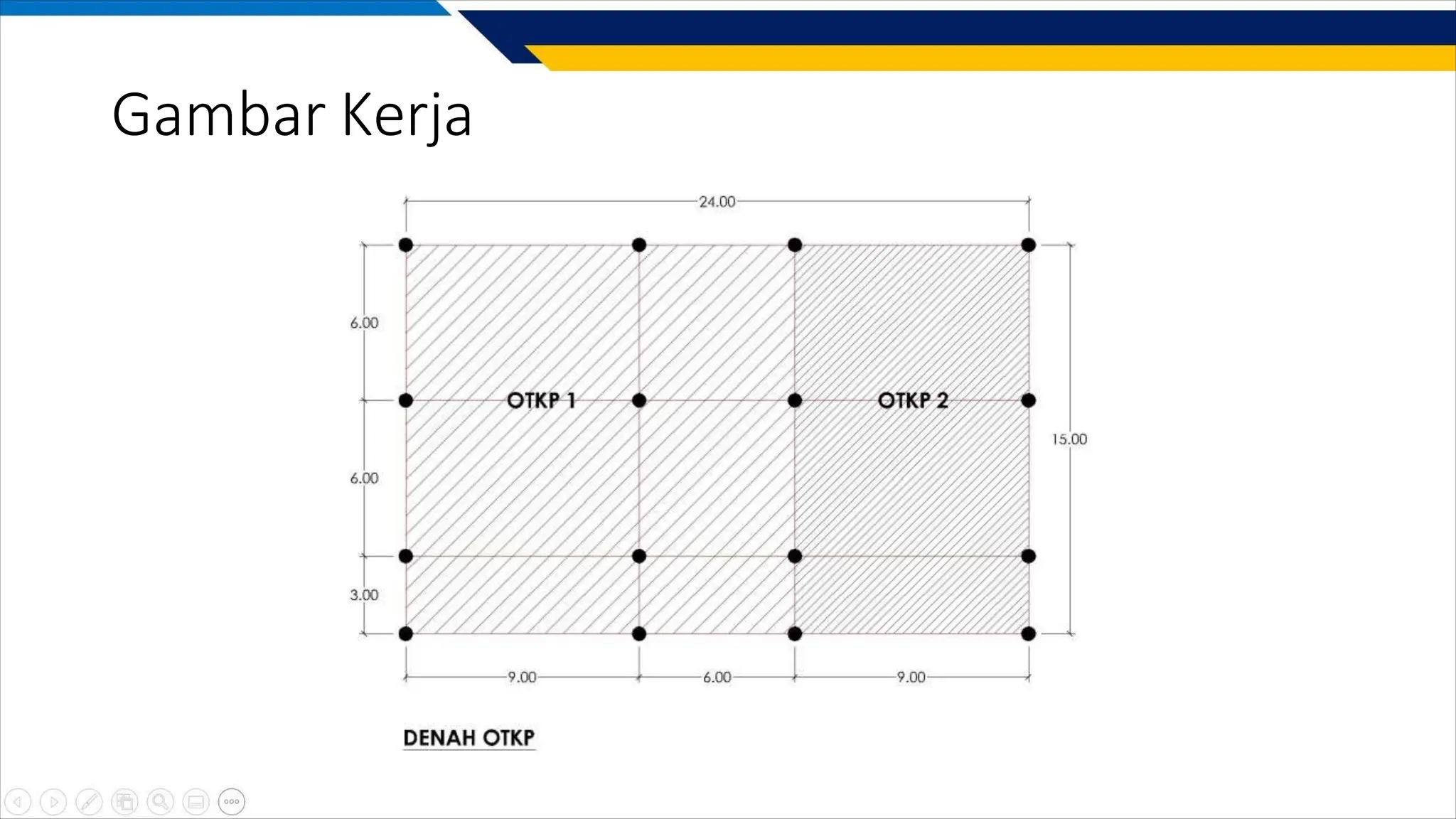Presentasi gedung jenjang 5 dengan menggunakan ijazah SMK | PPT