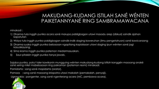 MATERI AJARBAHASA BALI NGENININ SEMBRAMA | PPTX