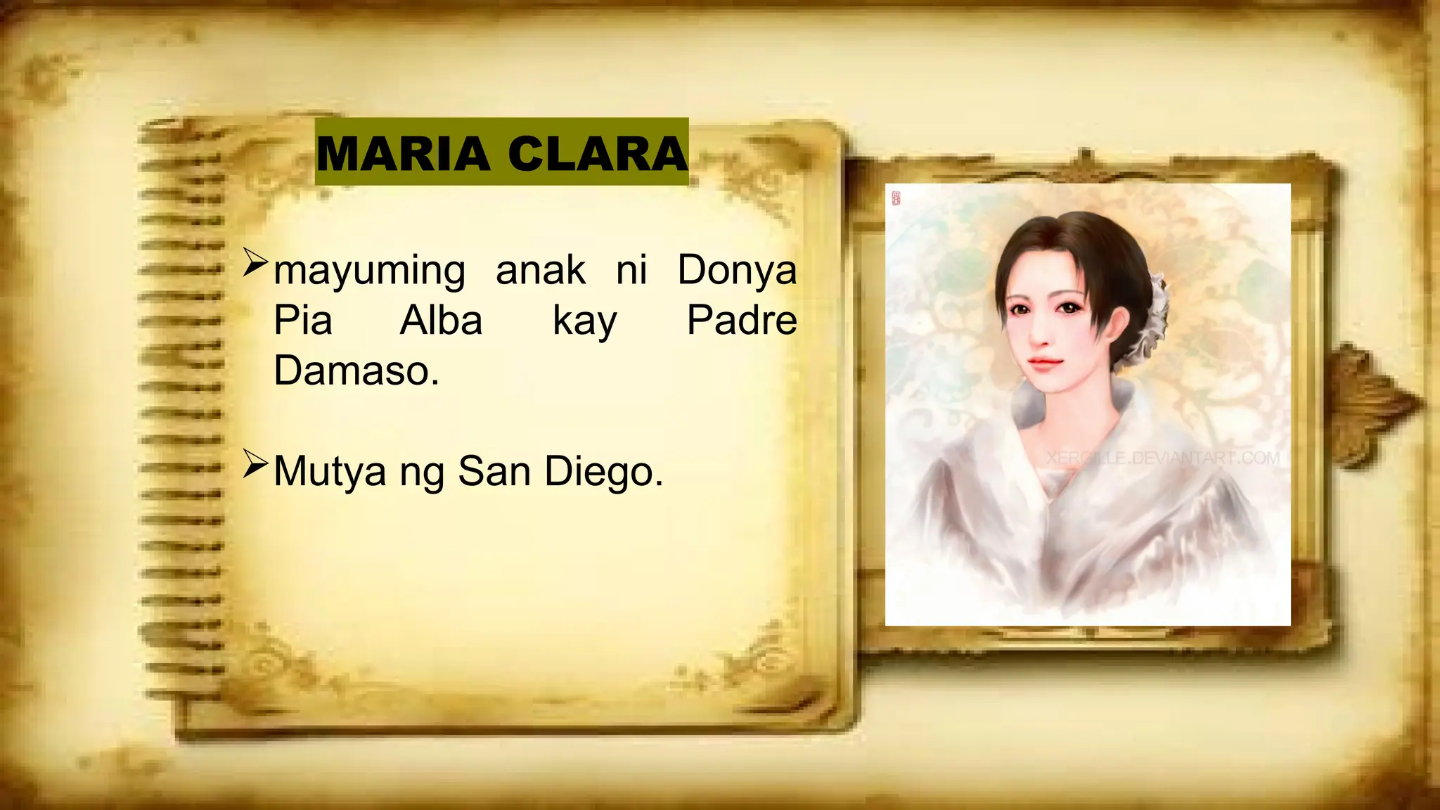 Mga Tauhan ng Noli Me Tangere Power Point Presentation | PPTX