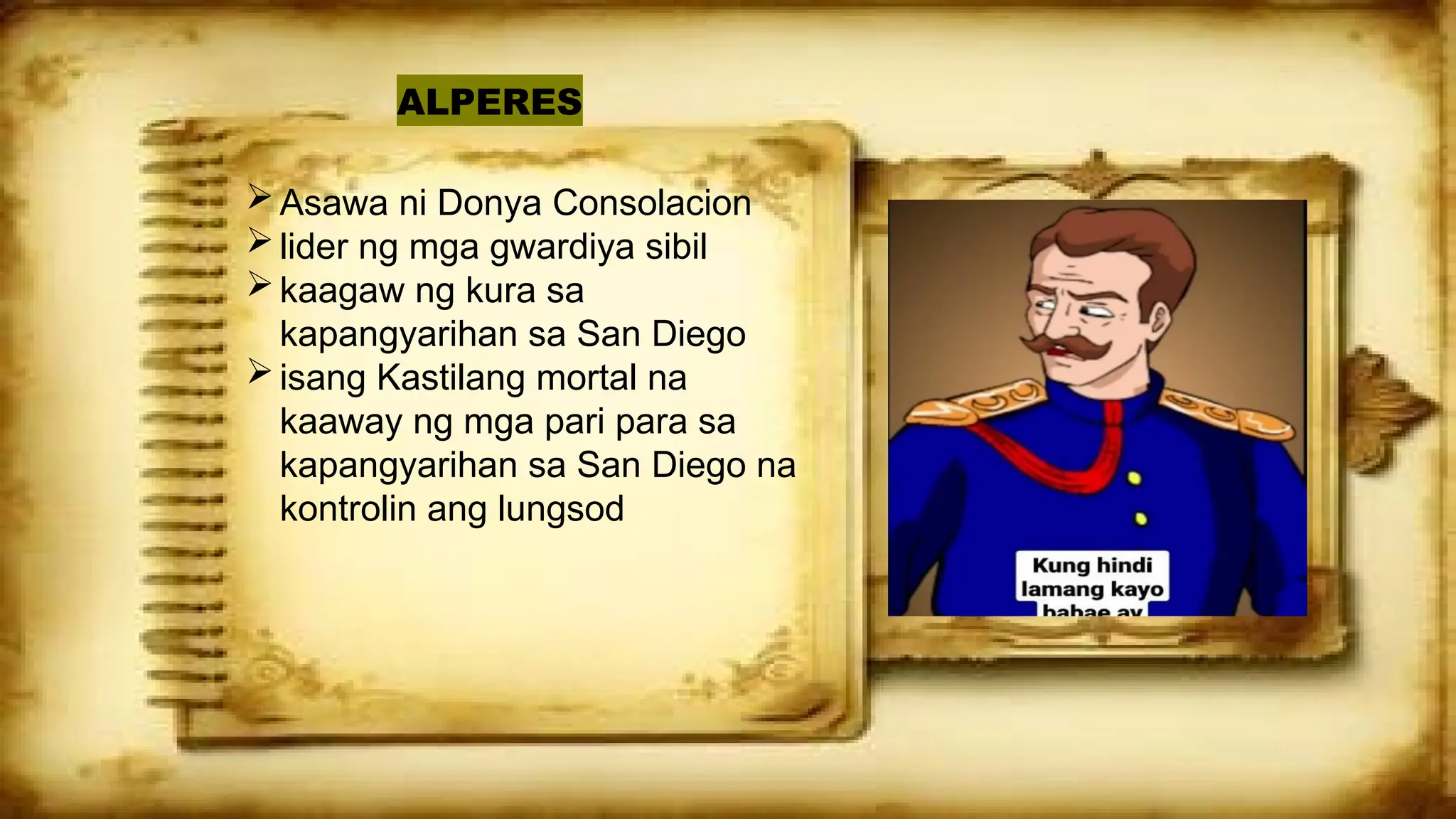 Mga Tauhan ng Noli Me Tangere Power Point Presentation | PPTX