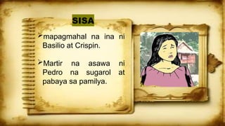 Mga Tauhan ng Noli Me Tangere Power Point Presentation | PPTX