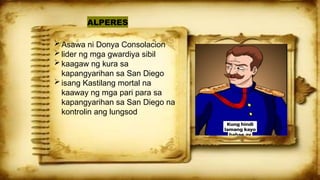 Mga Tauhan ng Noli Me Tangere Power Point Presentation | PPTX