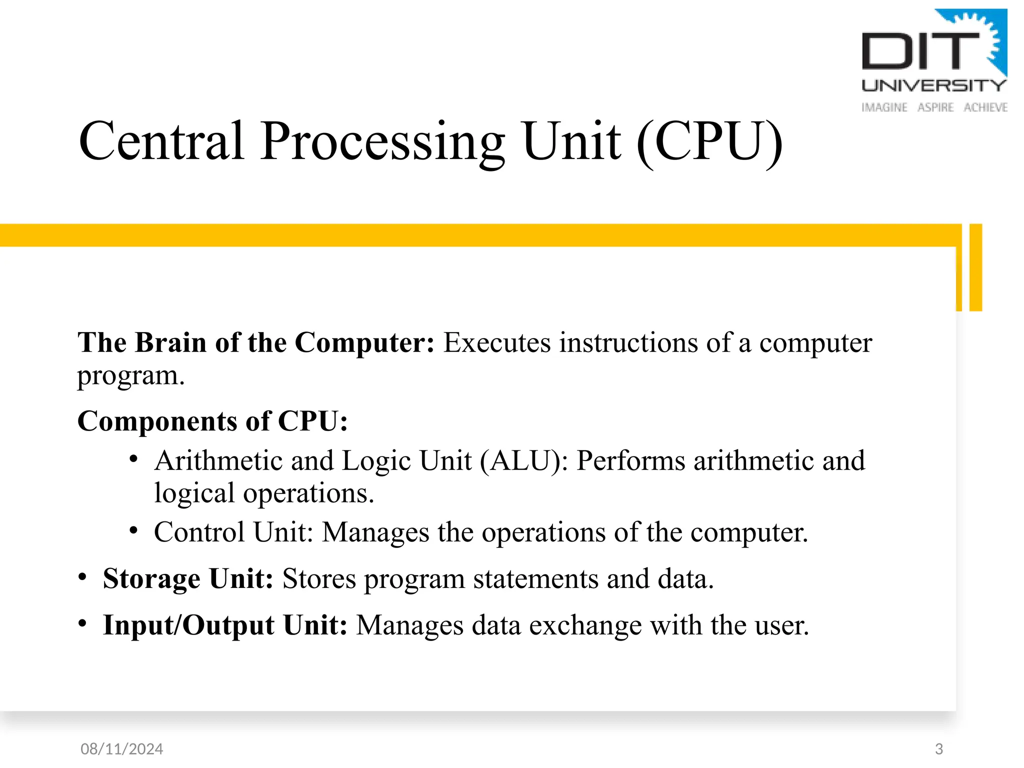 Fundamental of Computers unit 1-ppt.pptx