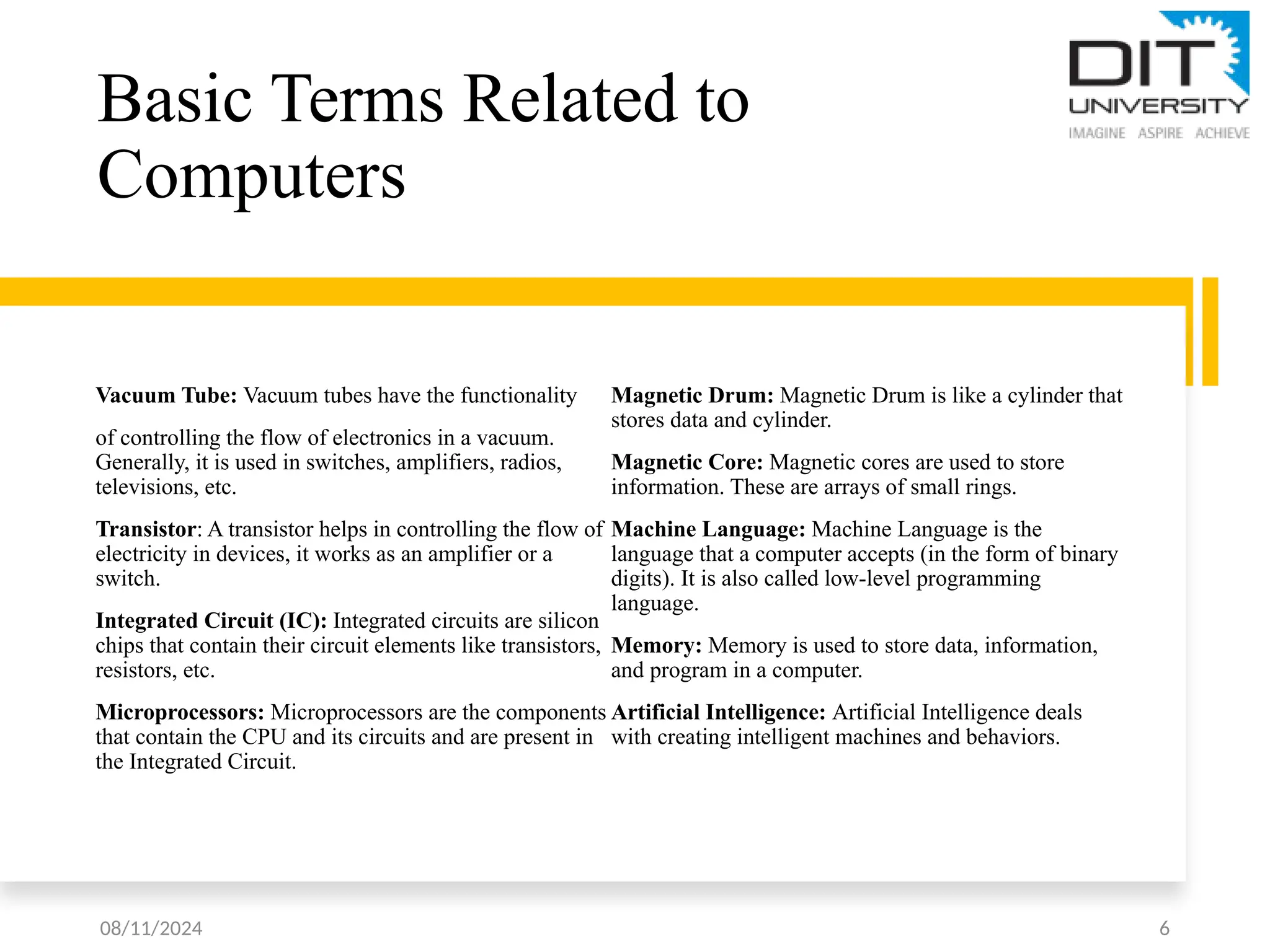 Fundamental of Computers unit 1-ppt.pptx