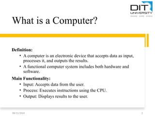 Fundamental of Computers unit 1-ppt.pptx