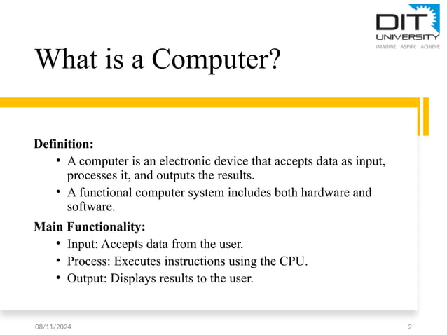 Fundamental of Computers unit 1-ppt.pptx
