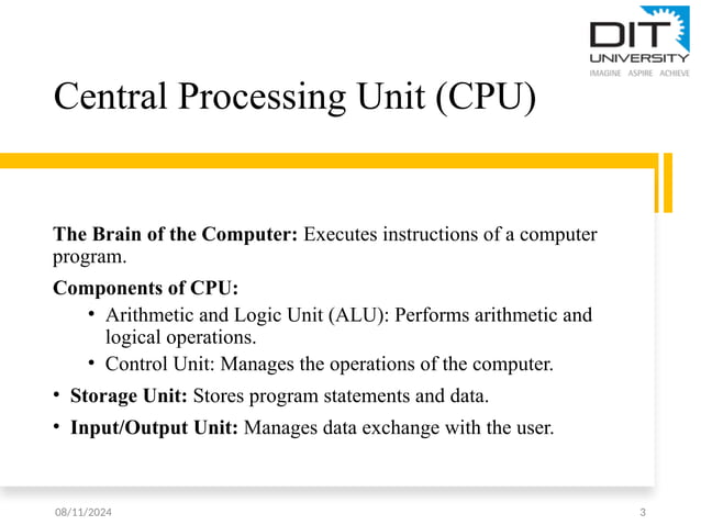 Fundamental of Computers unit 1-ppt.pptx