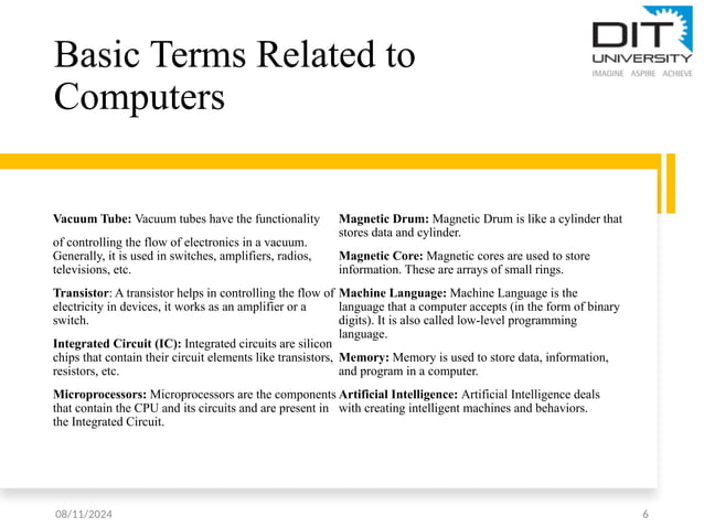 Fundamental of Computers unit 1-ppt.pptx