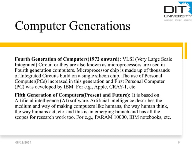 Fundamental of Computers unit 1-ppt.pptx